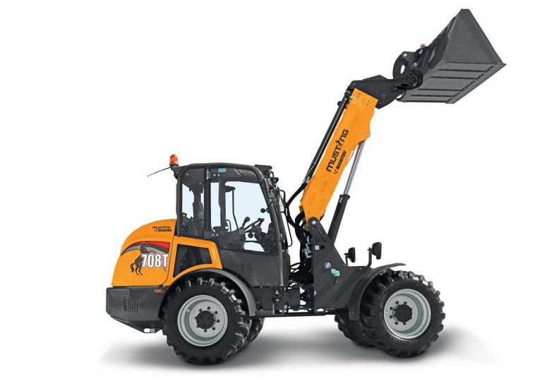 Finally Trending: Small Articulated Wheel Loaders Are Getting Some Much ...