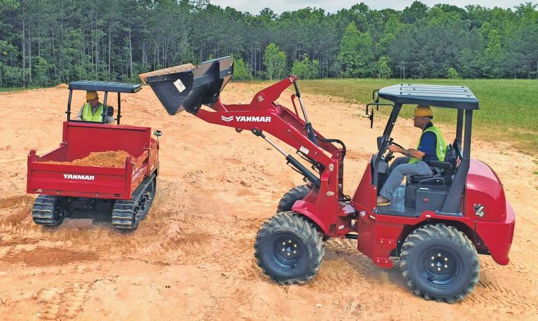 Yanmar Wheel Loaders Summarized — 2021 Spec Guide — Compact Equipment ...
