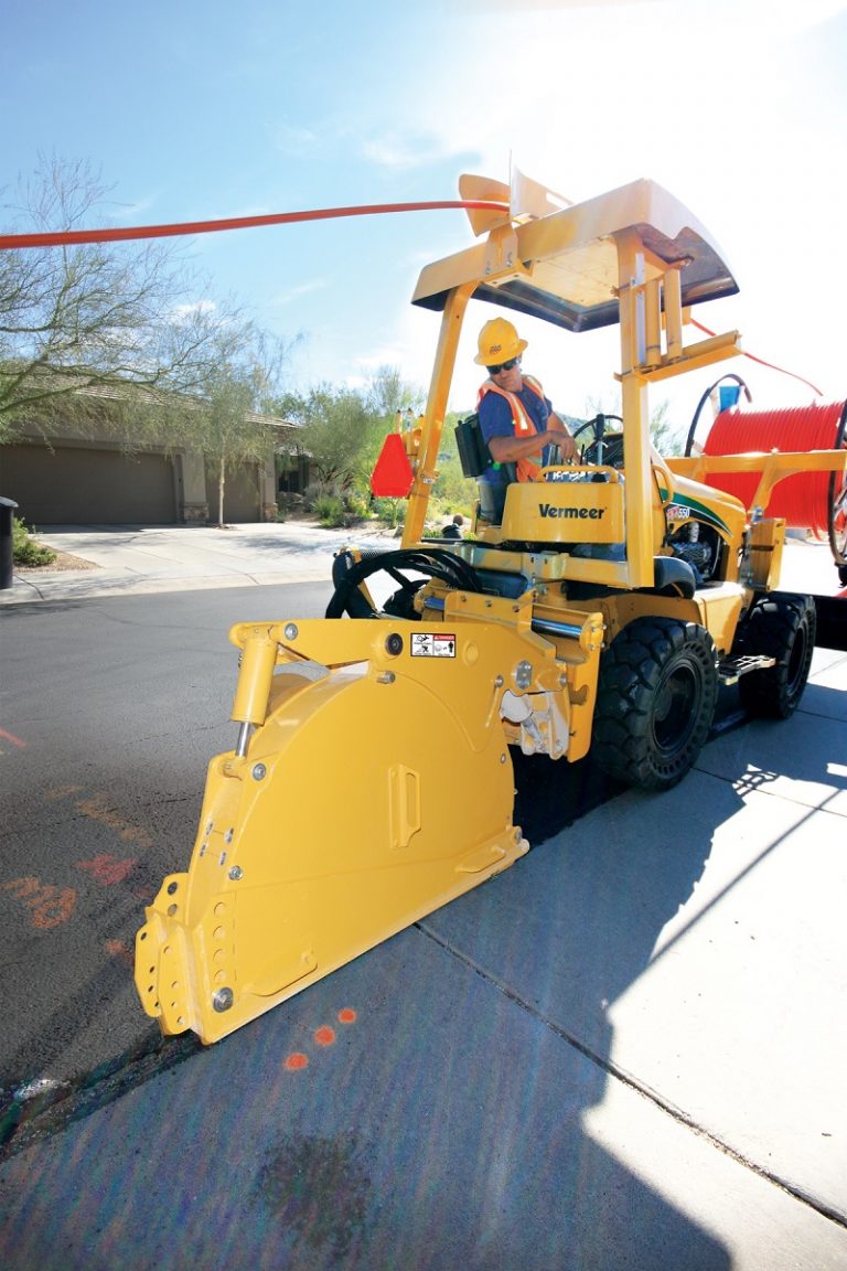 Tiny Trenches: Microtrenching Lends a Cost-Effective Hand in Utility ...