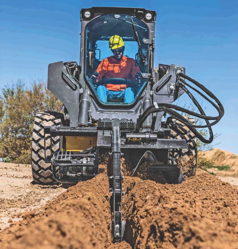 Holey Implements! Dig These Trencher and Auger Attachments for Skid ...