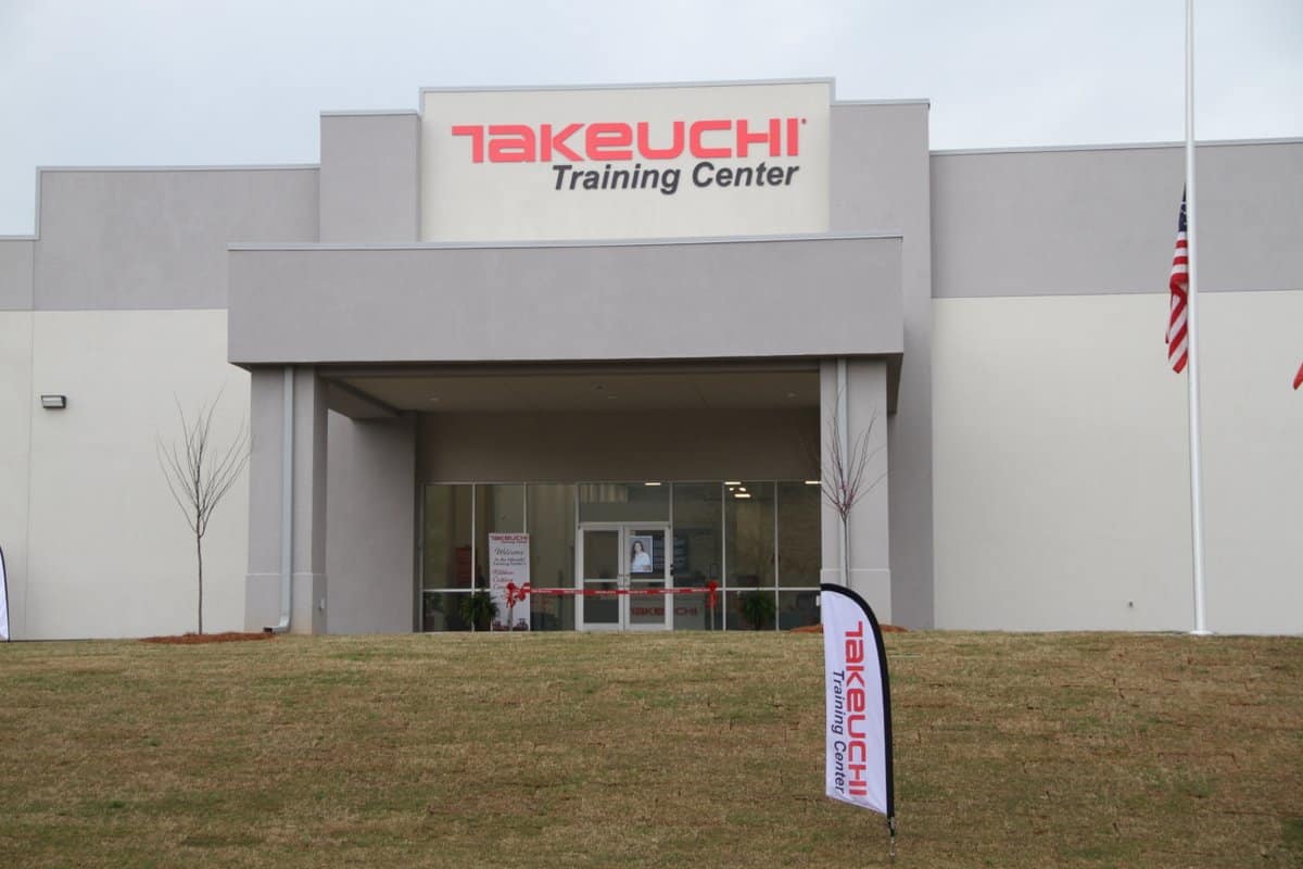 Editor at Large: Visiting Takeuchi’s New Training Center in Georgia and ...