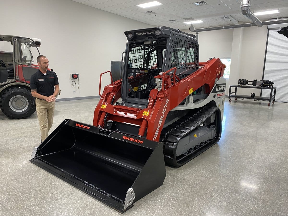 Editor at Large: Visiting Takeuchi’s New Training Center in Georgia and ...