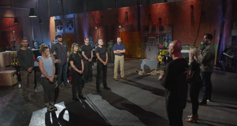 ESAB Is the Sole Provider of Welding Equipment on New Netflix Series ...