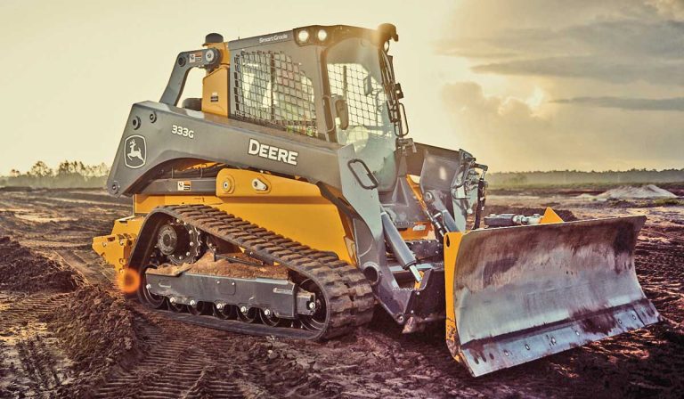 Machine Heads: Exploring John Deere's 333G SmartGrade Compact Track ...