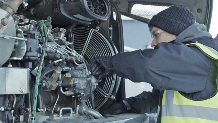 Learn the Dynamics of Diesel Engines Working in the Artic