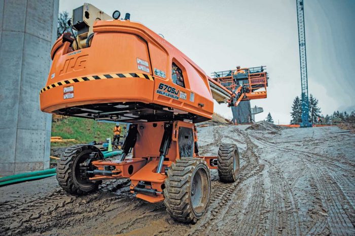 A Smarter Chassis: Emerging Ground-Level Technologies in Boom Lifts ...