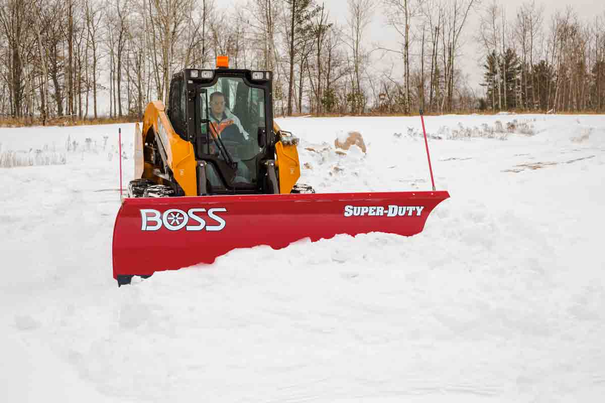 Winter Work: Keep Your Skid Steer or CTL Working Year-Round with the ...