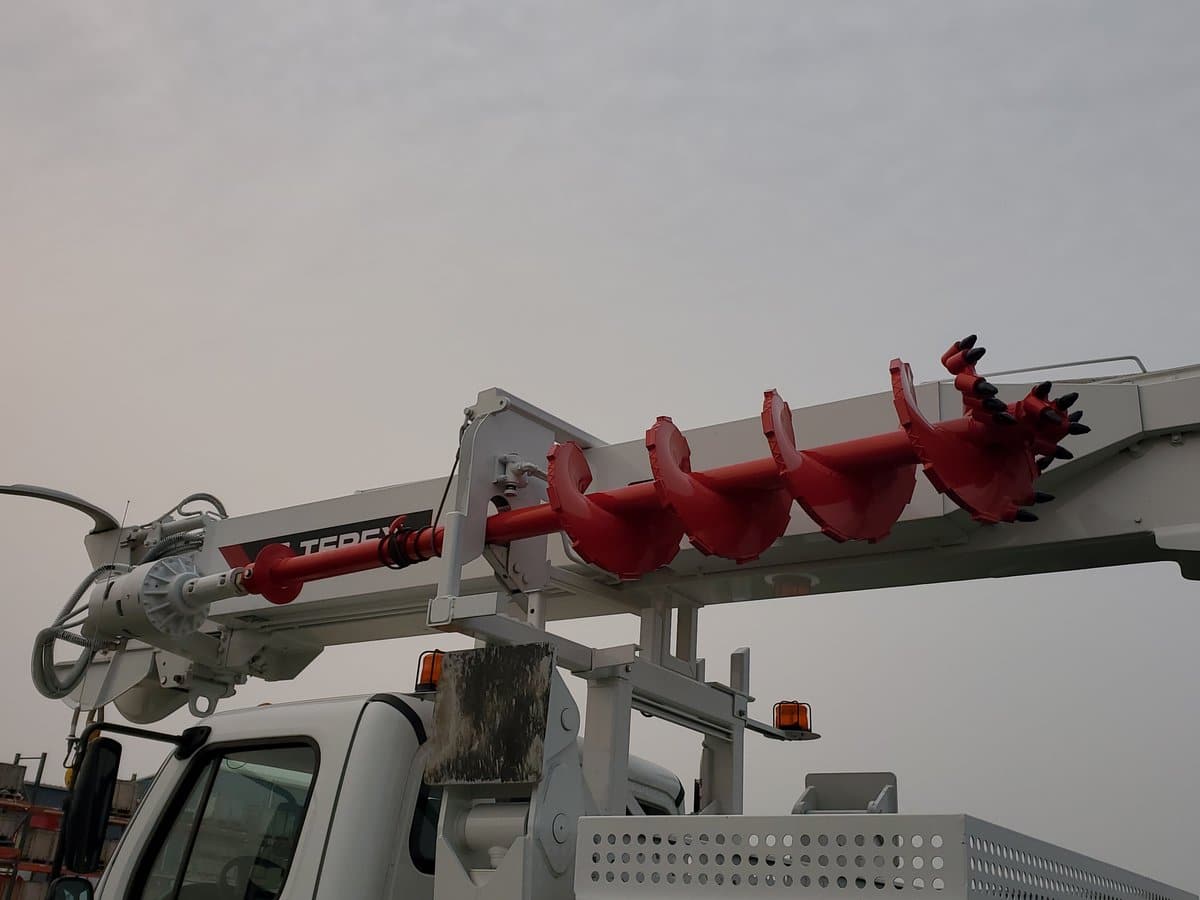 Terex Utilities Introduces Auger Tools for Digger Derricks and Compact ...