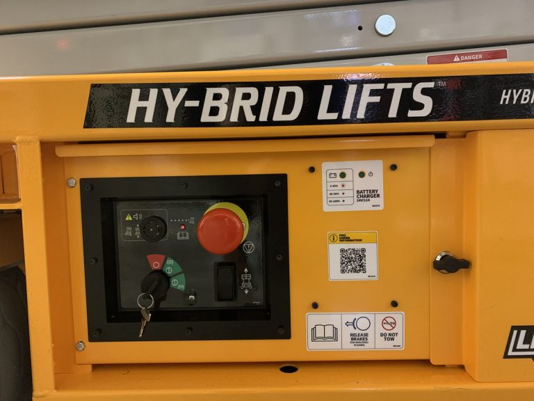 Hy-Brid Lifts Revamps Service Offerings, Using a QR Code to Submit ...