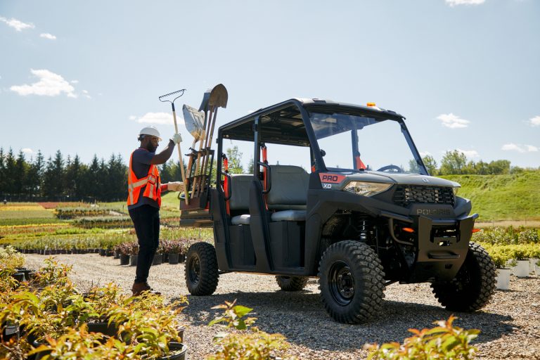 Polaris Expands Line of Pro XD Work Utility Vehicles with an All-New ...