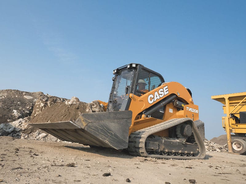 Case's Brad Stemper Discusses Skid Steers and Track Loaders