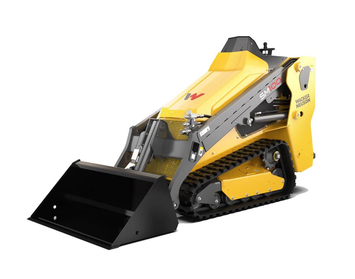 Here's a Look at Wacker Neuson's Cool New Stand-On Tool Carrier ...