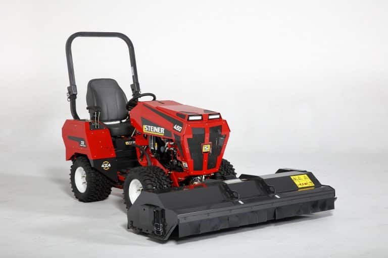 Steiner Unveils New, Versatile Flail Mower Attachment