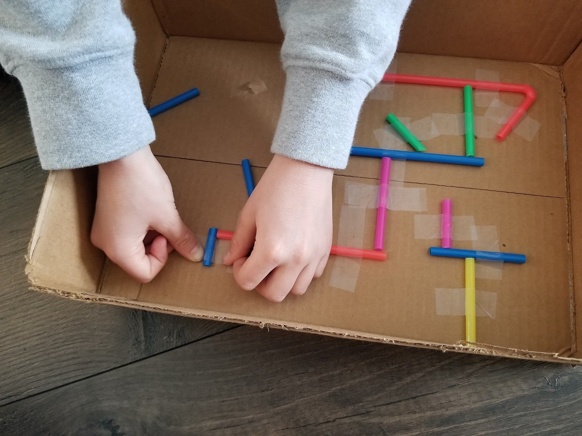 Need a Fun Kid's Project? Make a Maze!