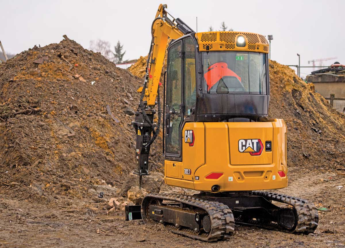 Innovative Iron Awards 2021: Mini Excavators from Bobcat, Caterpillar ...