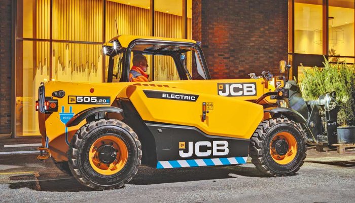 Innovative Iron Awards 2021: JCB's Electric Loadall Telescopic Handler ...
