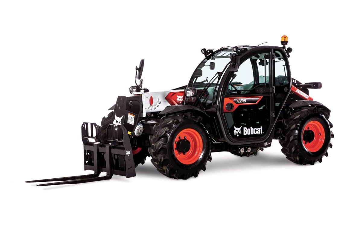 Big Reach, Nimble Size: Bobcat Introduces All-New TL619 Telehandler ...