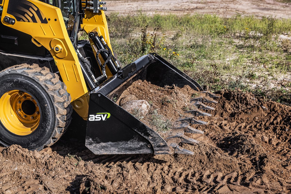 ASV Launches New Line of Branded Attachments Matched to Its Compact ...