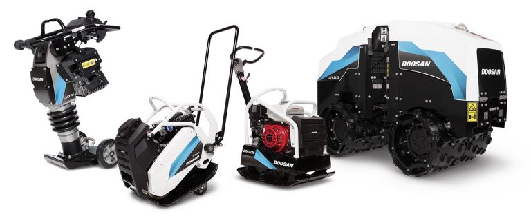 Doosan Portable Power to Exhibit New Light Compaction Line at World of ...