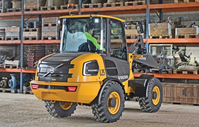 A Rundown of Volvo’s L20 and L25 Battery-Electric Wheel Loaders