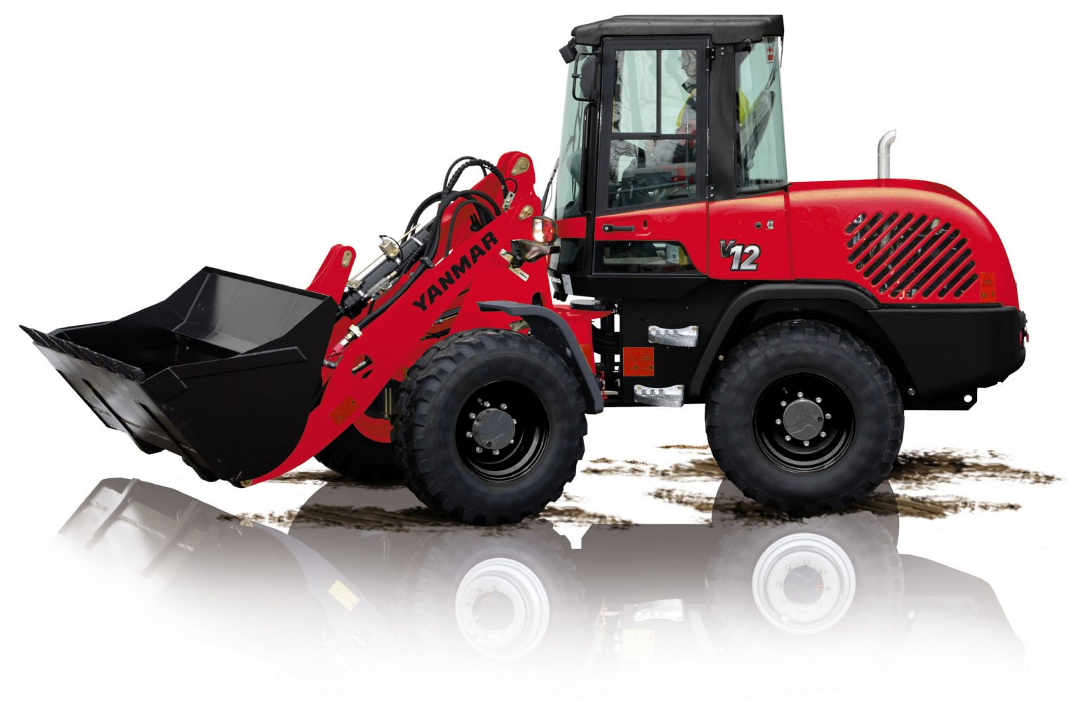 Let's Take a Look at Yanmar's Compact Wheel Loader Lineup (Now in Red ...