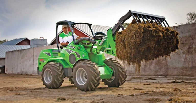 Loader Overview: Small Articulated Loaders Give Big Machine Power in ...