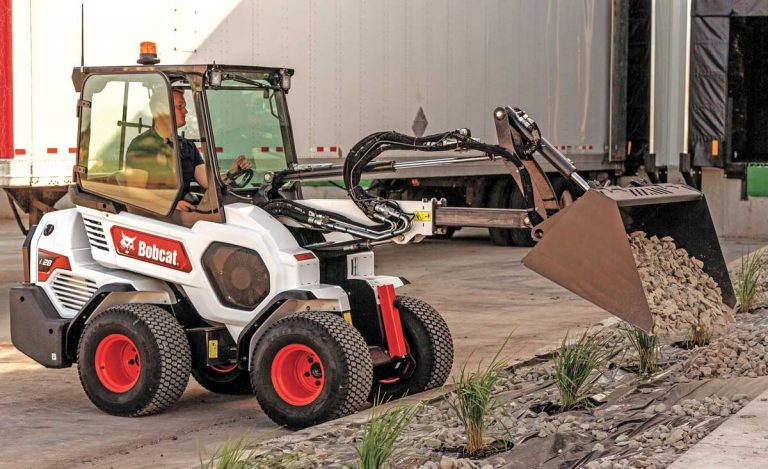 Loader Overview: Small Articulated Loaders Give Big Machine Power in ...