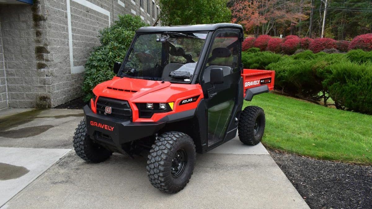Curtis Launches Modular Cab System for Gravely's Atlas JSV Utility ...