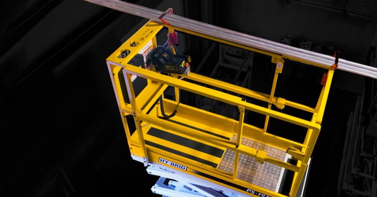 Hy-Brid Lifts Announces Pipe Rack Option for Pro Series Lifts — Compact ...