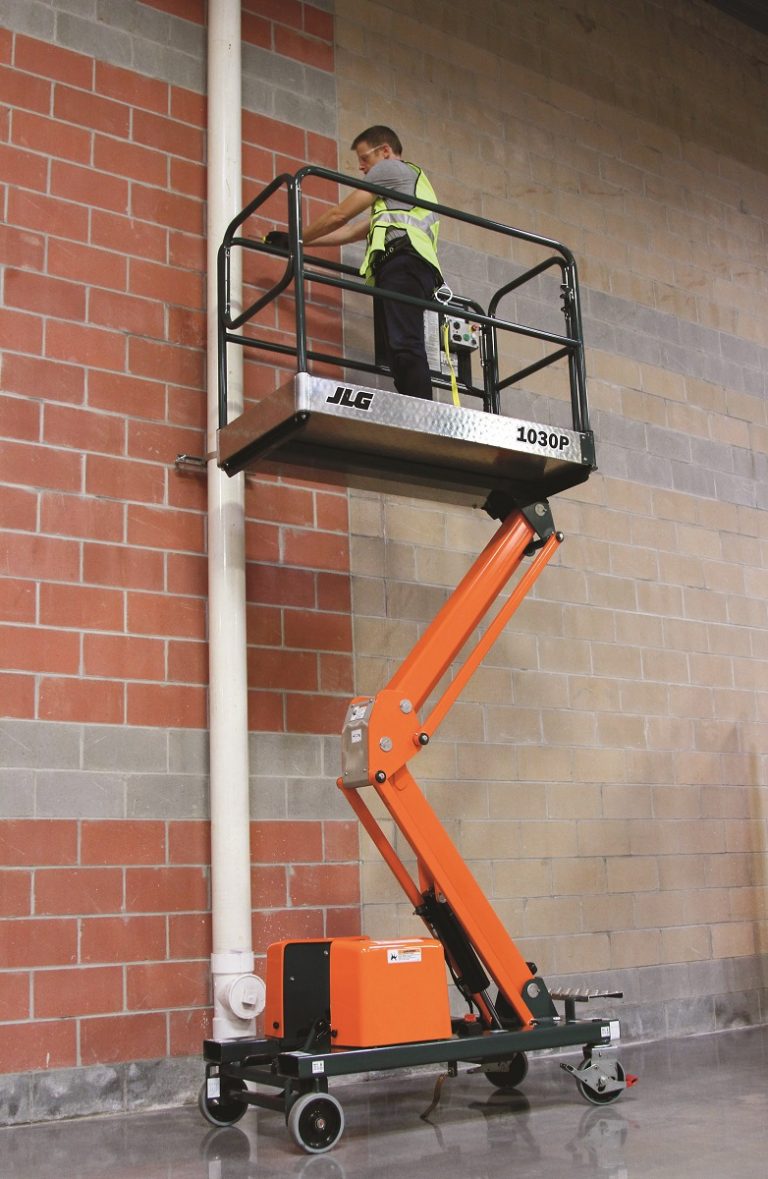 Mini MEWPs: Let’s Learn Why Low-Level Access Lifts Are Replacing Ladders