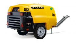Kaeser’s New M255 Portable Compressor Delivers Up to 900 cfm, Only ...