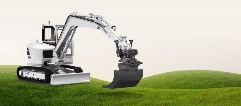 OilQuick Launches Smallest Tiltrotator Model in Its Lineup — Compact Equipment Magazine