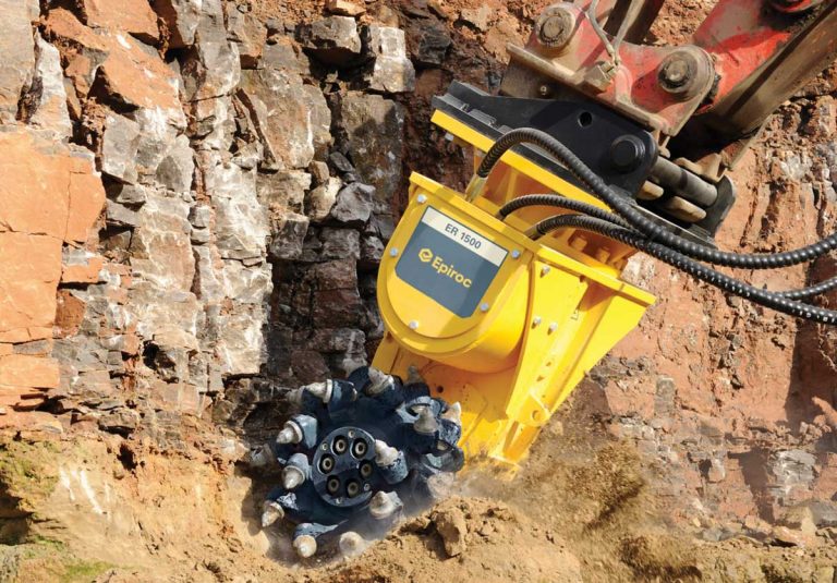 Cut it Out: Get to Know Drum Cutters with Insights from Epiroc