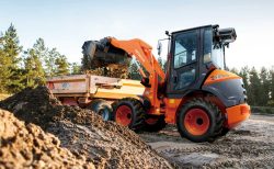 Popular and Powerful Compact Wheel Loaders for Your Perusal