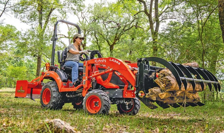 Dirt Focused: Tractor Implements Made for Working the Earth
