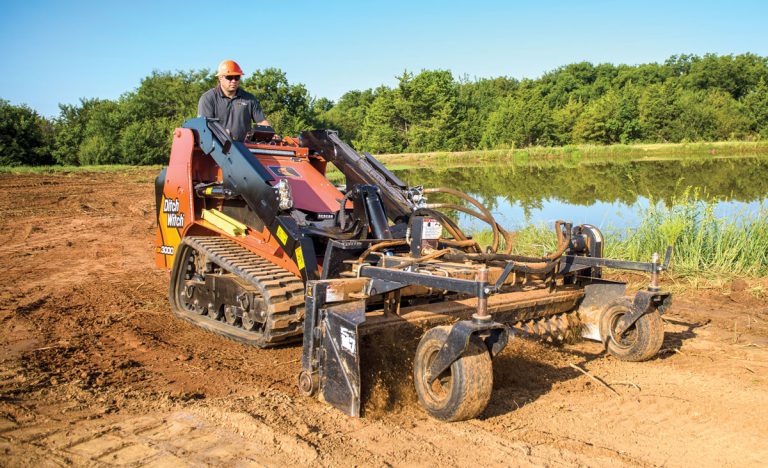 Ditch Witch Introduces SK1050 Mini Skid Steer (Compact Tool Carrier)
