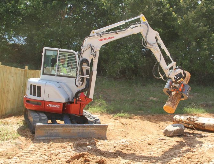 Fecon Brings a New Excavator Bull Hog to Its Attachment Lineup