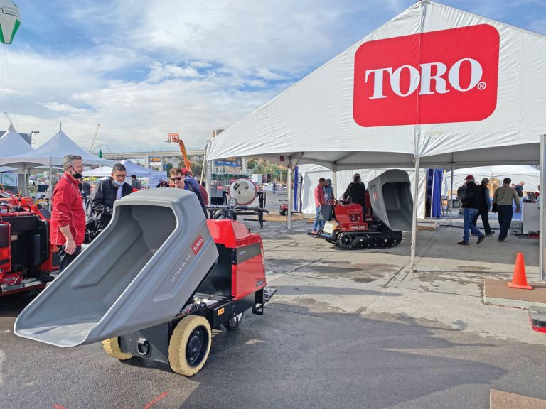 Charging Forward: Toro Continues to Launch Progressive Electric-Powered ...