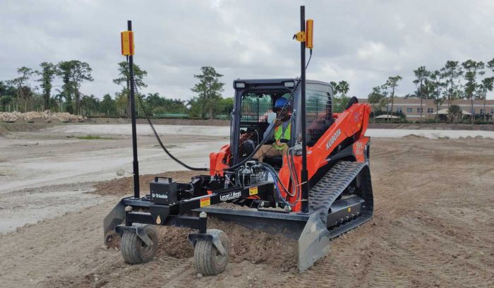 Grade Control: Cool Machine Control Options for Compact Track Loaders ...