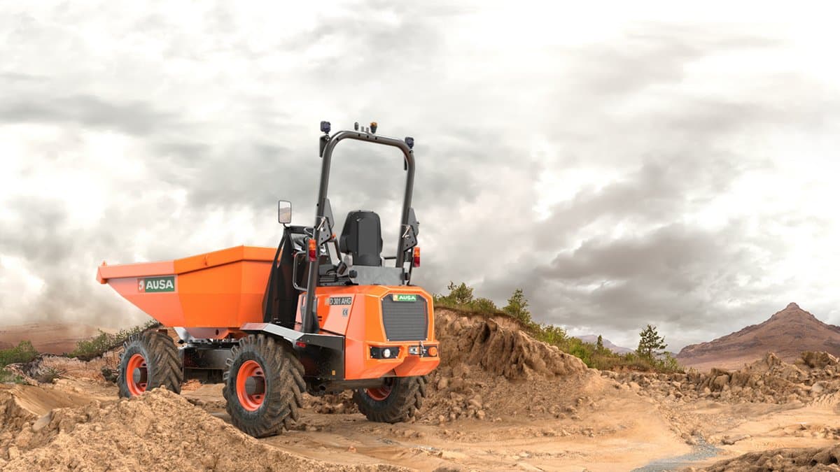 AUSA Introduces a Cool New Dedicated Dumper (the D301AHG)