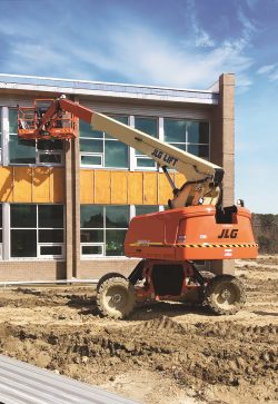 Quad Tracks Now Available for JLG 600S and 660SJ Boom Lifts - Compact ...