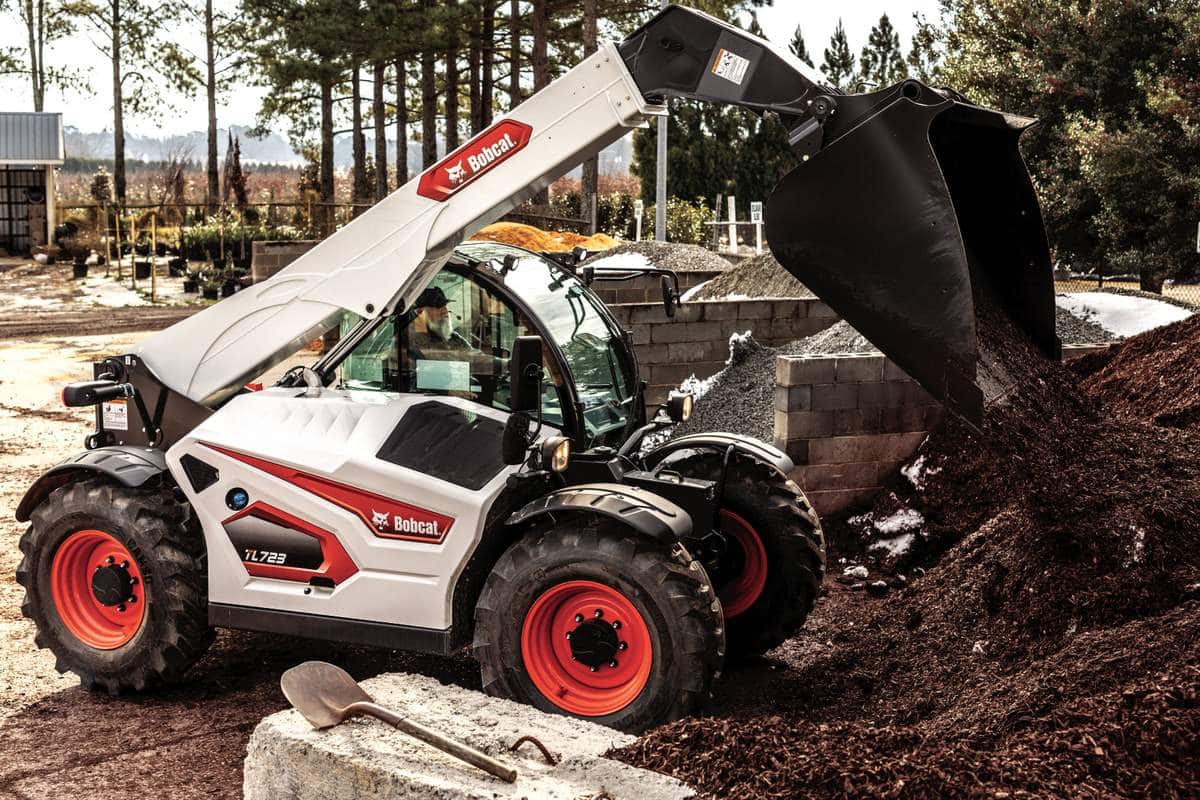 Bobcat Introduces All-New TL723 and TL923 Telehandlers — Compact ...