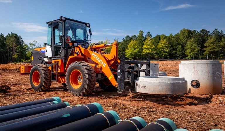 Introducing the New ZW100-6 Wheel Loader in North America