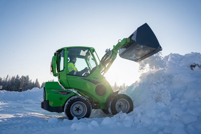 How to Outfit Your Compact Wheel Loader for Snow Removal