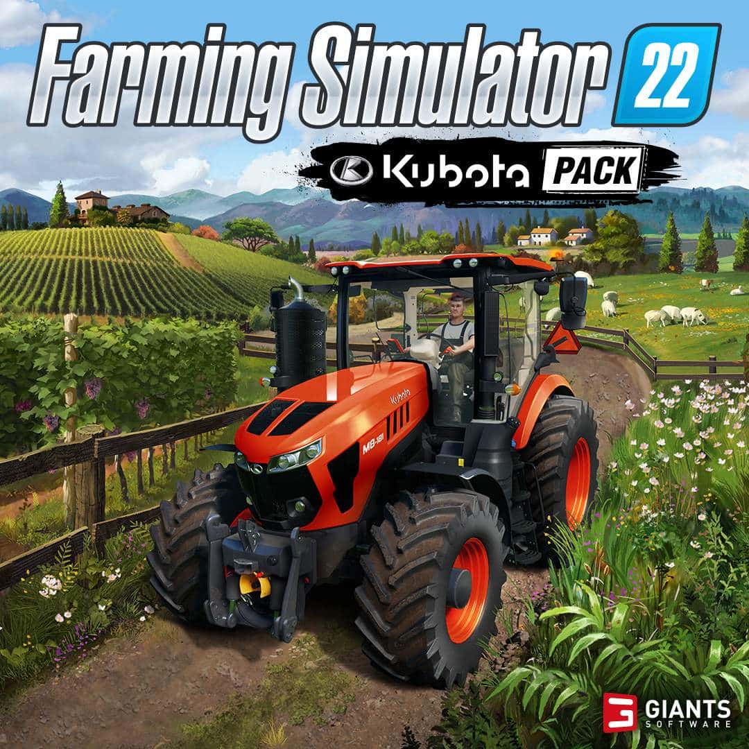 Game Time Kubota Pack For Farming Simulator 22 Announced — Compact