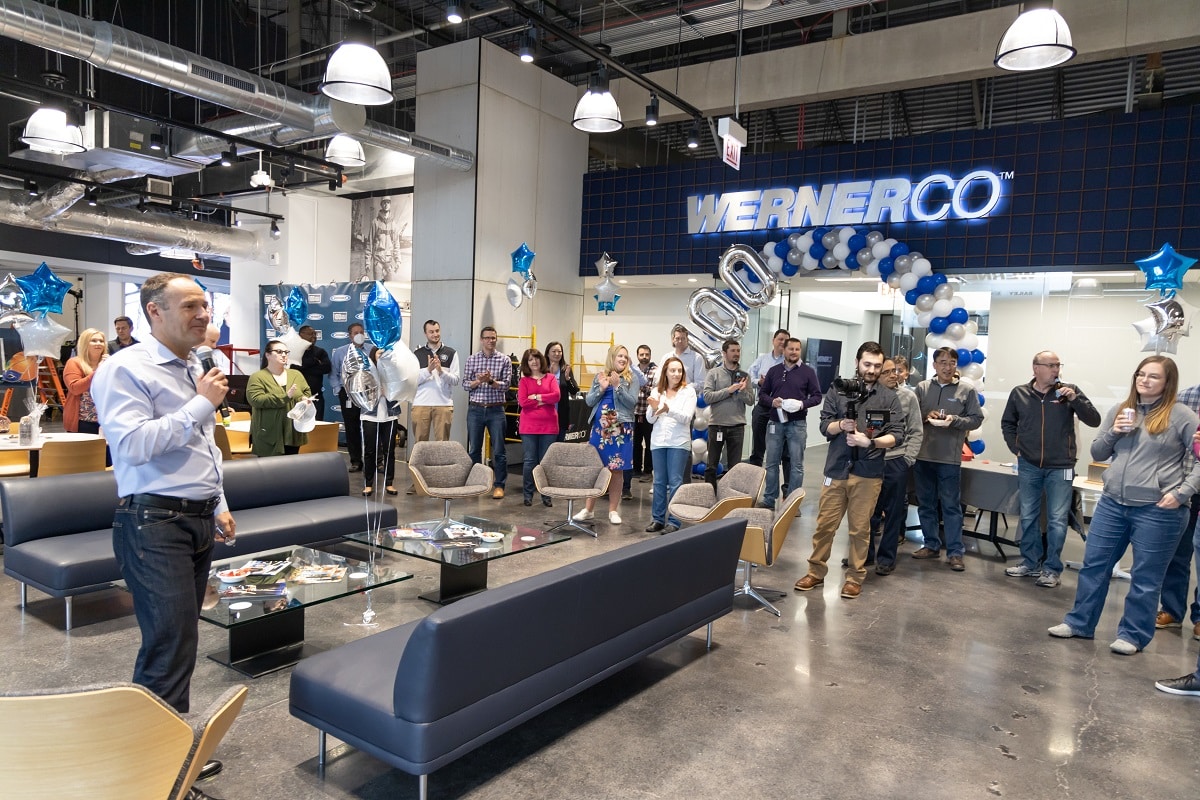 Werner Celebrates 100 Years of Innovation — Compact Equipment Magazine