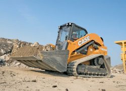 Case Releases Limited Edition Red Skid Steer and Compact Track Loader ...