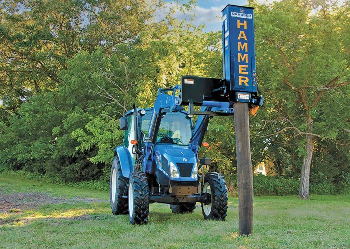 CASE Introduces New Sectional Snow Pushers for Skid Steers