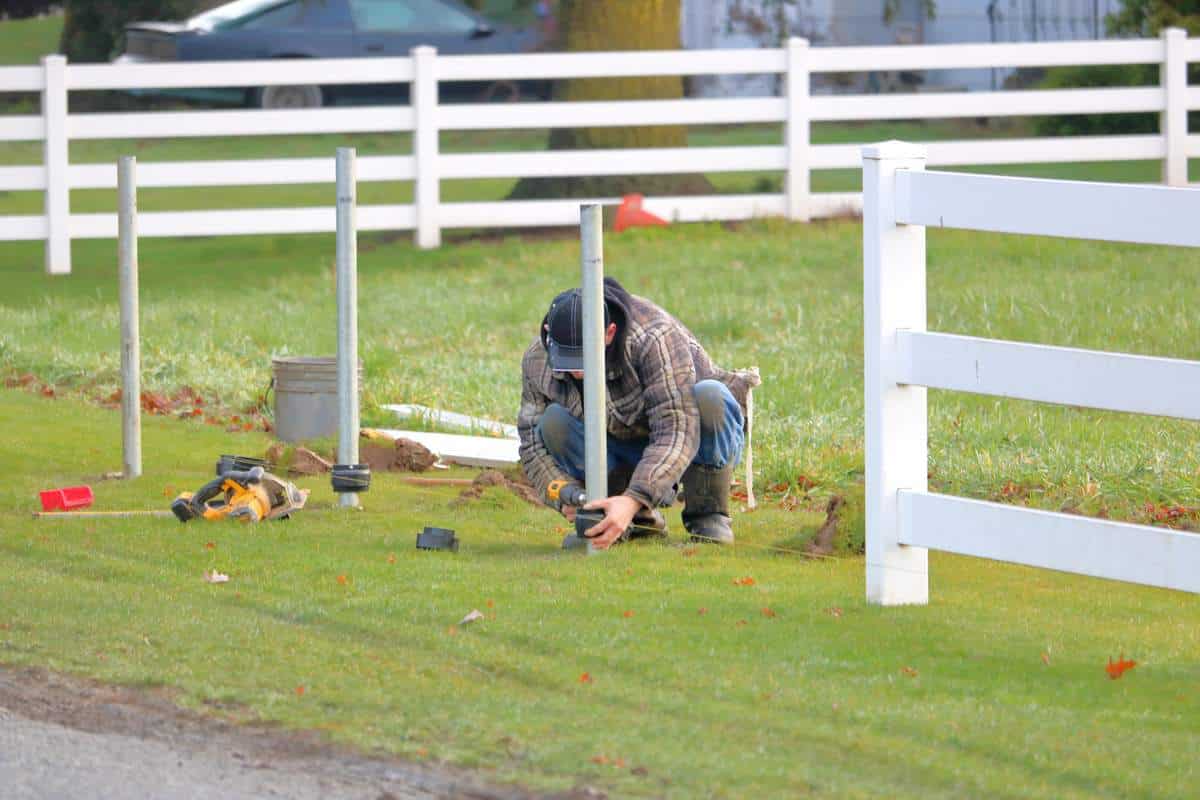 Simplify Fence Installation with a Walk-Behind or Ride-On Compact Tool ...