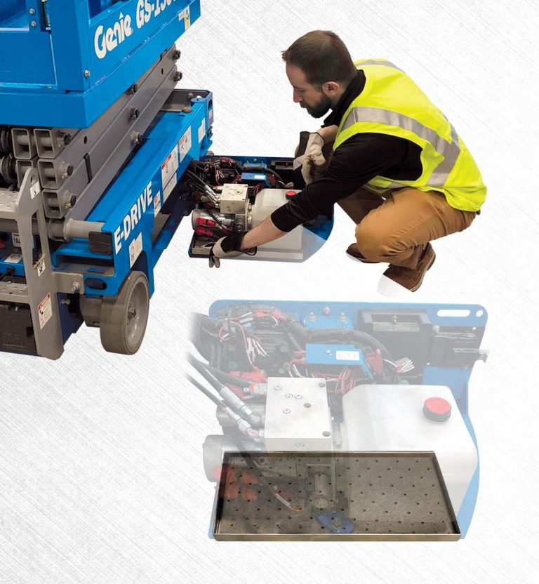 Genie Introduces New GS-1330m Scissor Lift - Compact Equipment Magazine